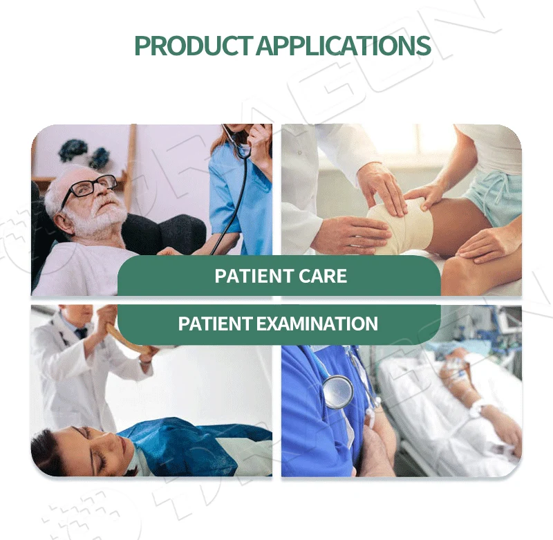 Foldable Plastic Patient Transfer Slide Sheet - 1 Year Warranty