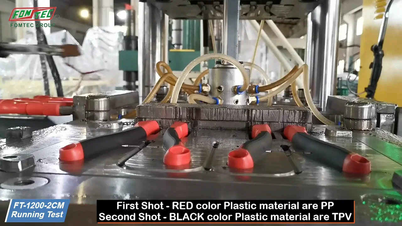 Fomtec Injection Moulding Machine Dental Floss Pick Making Machine ...