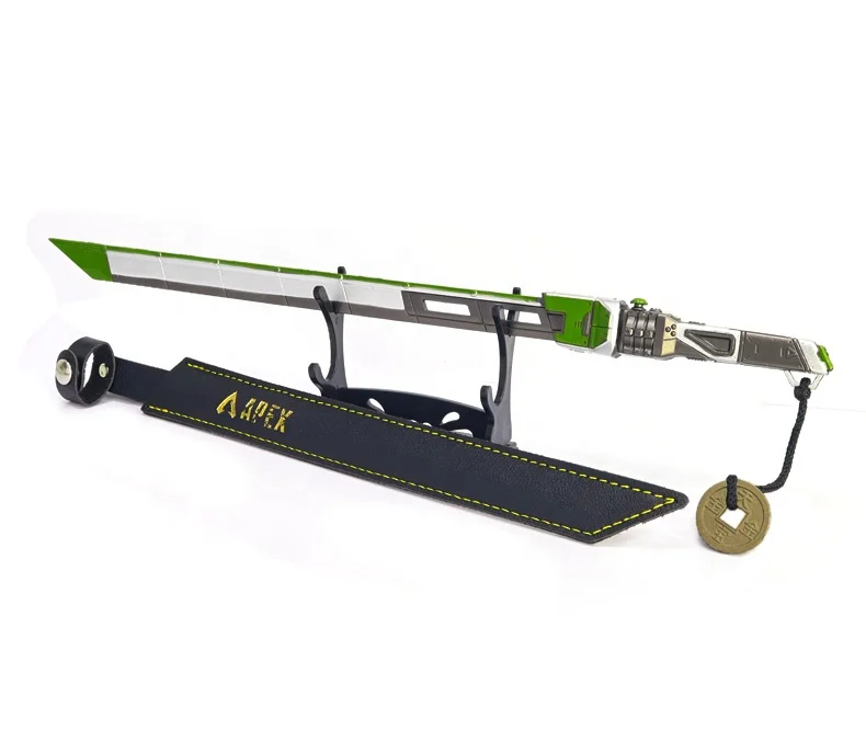New Model 30cm Metal Sword Apex Legends Heirloom Biwon Blade Wingman ...