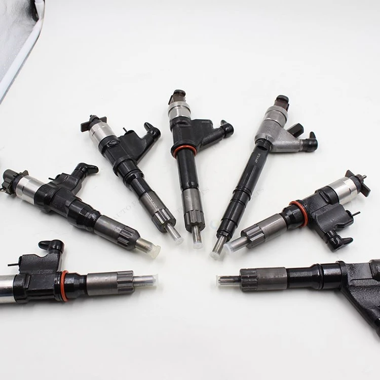 Cg Auto Parts Common Rail Fuel Injector 0445120224 0445120170 For Wp10 ...