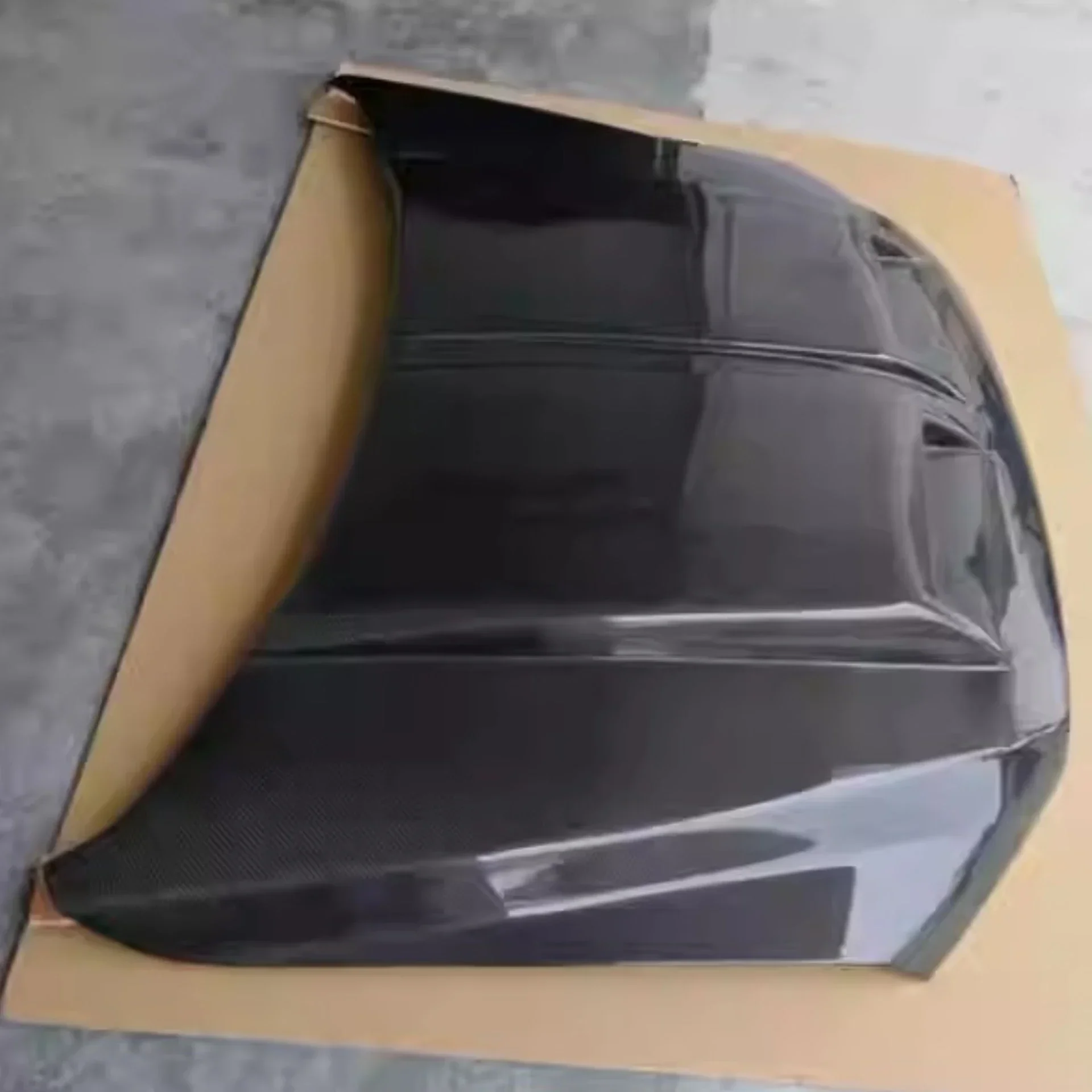 Body Kit Carbon Fiber Engine Cover For Ford F150 Raptor Hood Light ...