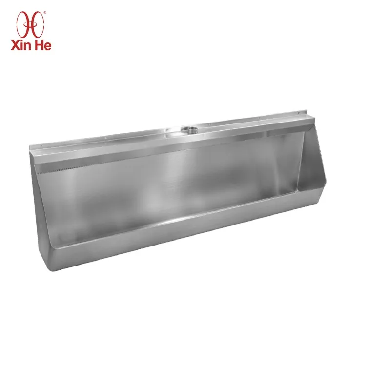 Ce Customized Wall Hung Long Trough European Man Stainless Steel Male ...