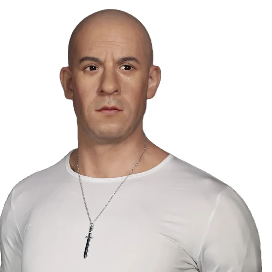 Hyper Realistic Custom Life Size Silicone Muscle Man Statue - Buy ...