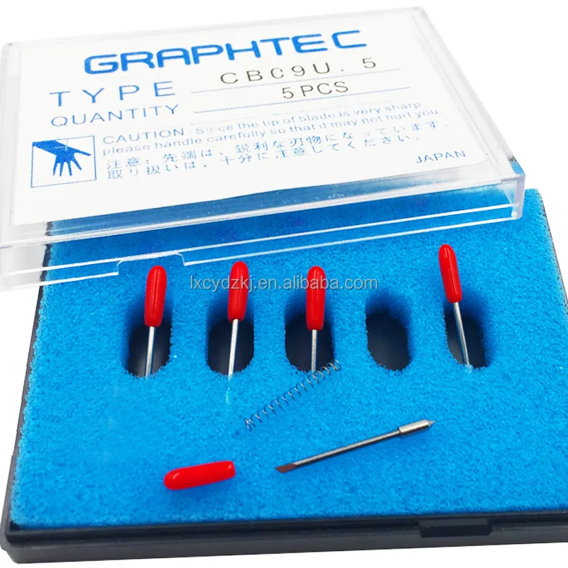 Graphtec Cutting Blades - Precision for Precision Printers