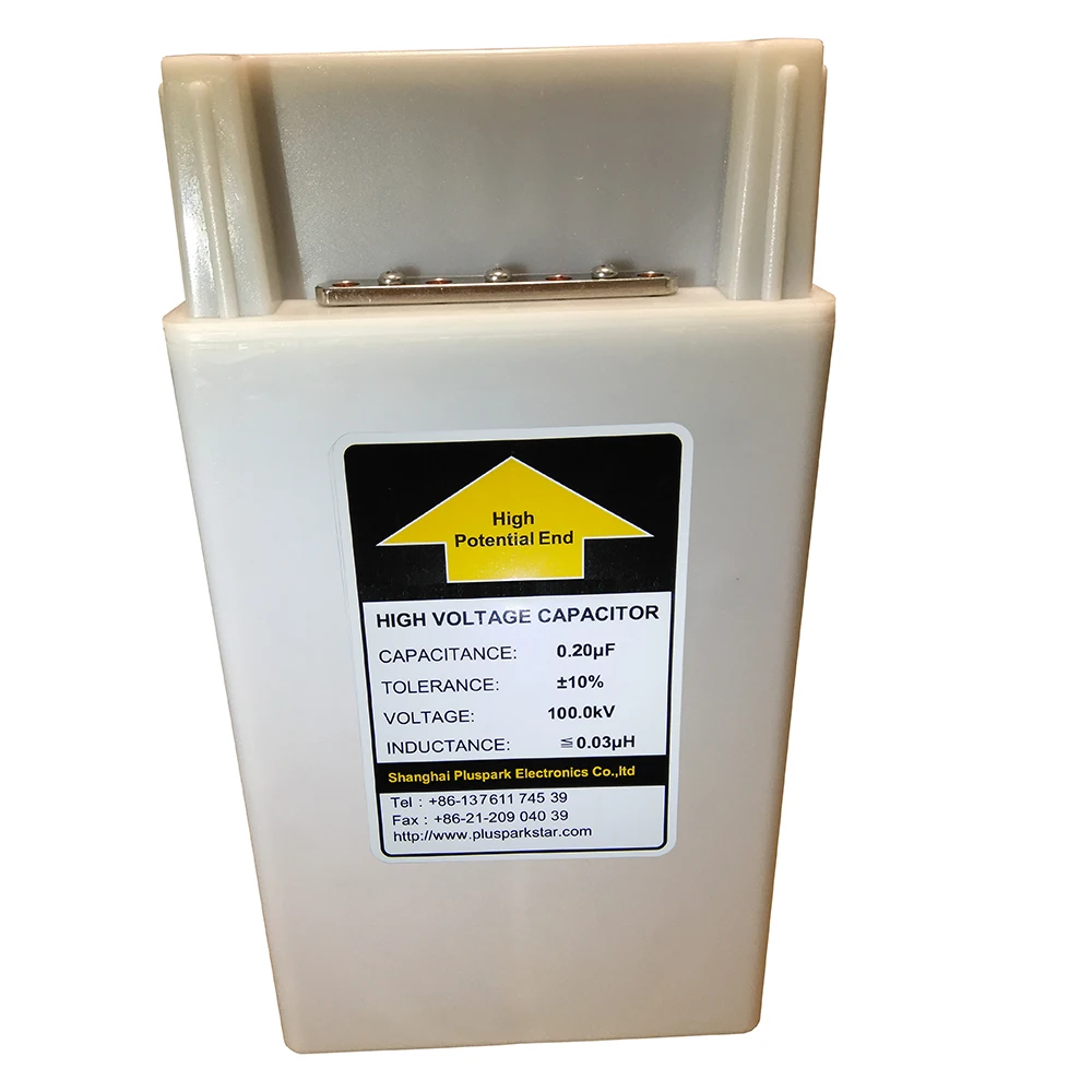 High Voltage Capacitor 100kv 0.2uf/200nf - Buy Capacitor 100kv 0.2uf ...