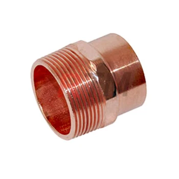 B Male Adapter Copper Fittings Copper Threaded Fittings 10mm Copper ...