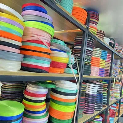 10 mm Garment Nylon Shiny Fold Over Elastic Webbing Band Fabric Bias ...