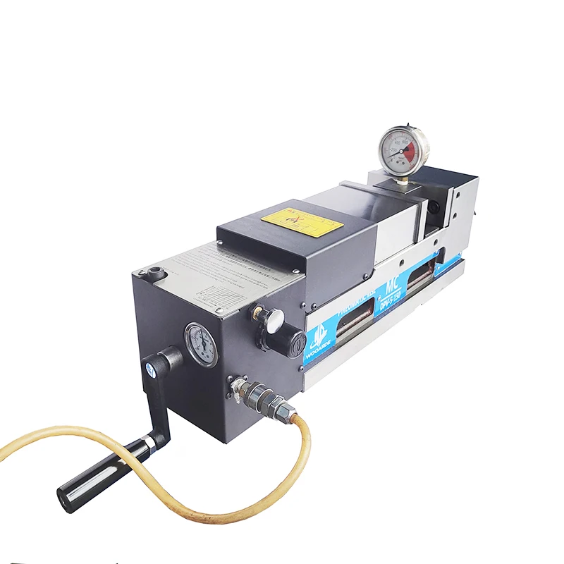 China MC Pneumatic Vise DPV-6-160 - Precision & Durability