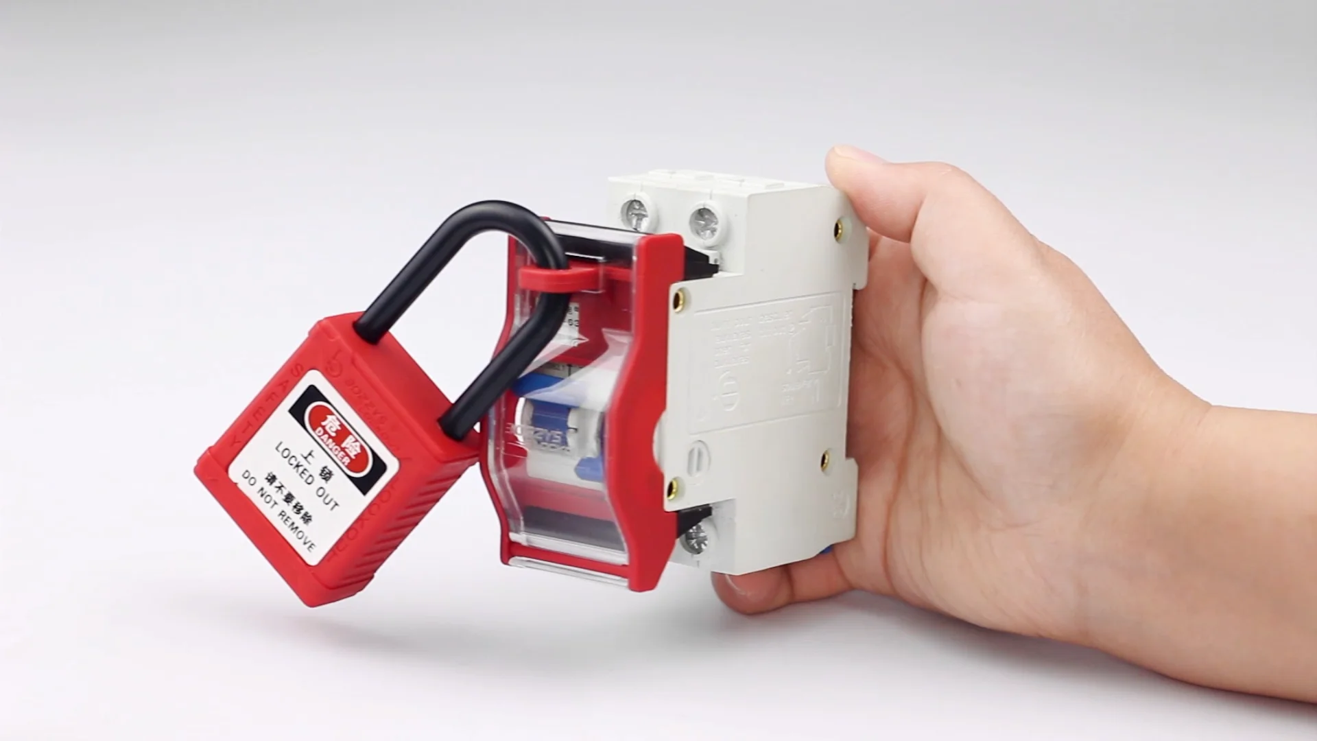 4 Types Transparent Circuit Breaker Switch Lockout Cover With ...