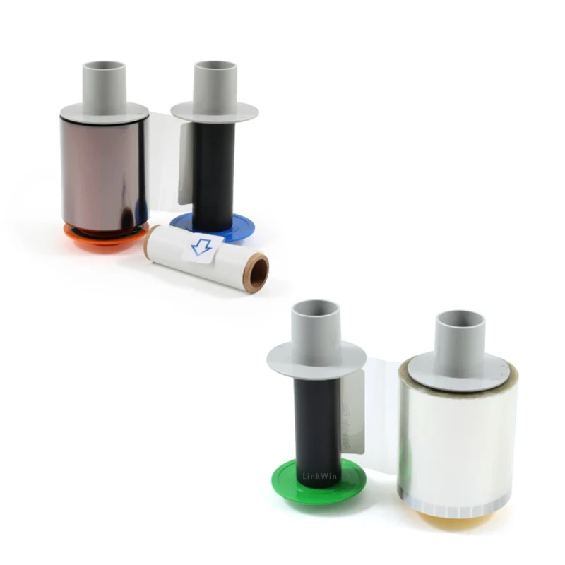 Lw005 Ck Super2 Pvc Id Card Printer Ribbon Digital Ribbon Printer 84051 ...