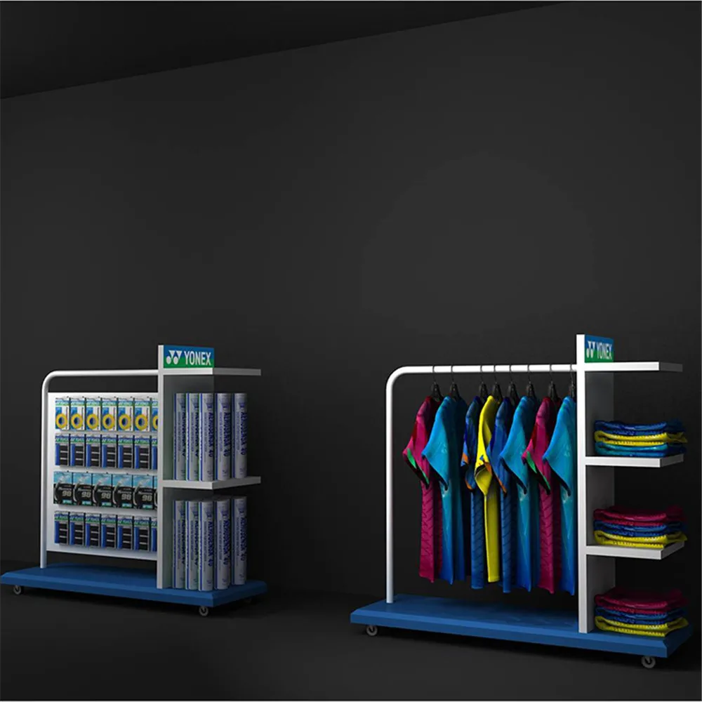 Badminton Retail Store Design - Modern Sport Shop Interiors