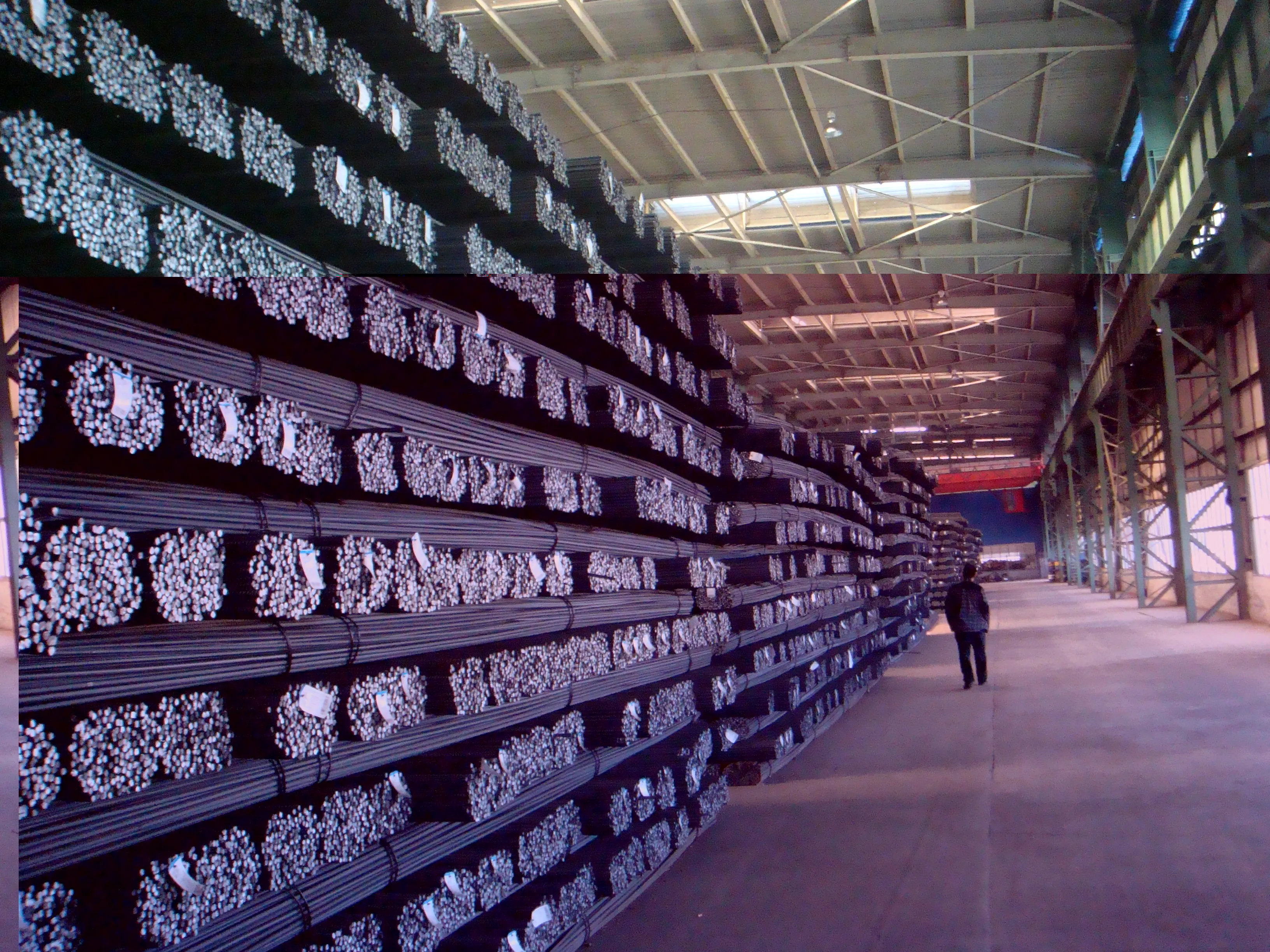 Corrugated Carbon Steel Bar 12m Concrete Reinforced Deformed Steel ...