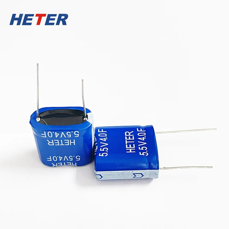 5.5v 5f Supercapacitor Cylindrical Double Layer Capacitor 0.47f 1f 1.5f 2.5f 3.5f 4f 5f 7.5f 10f ...