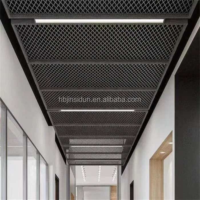 Aluminium Wire Mesh Sheet Expanded Metal Mesh Building Decorative ...