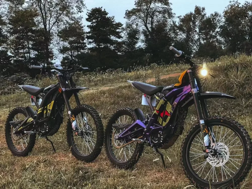 2023 Original Sur Ron Light Bee X Electric Dirt Bike Phantom Purple ...