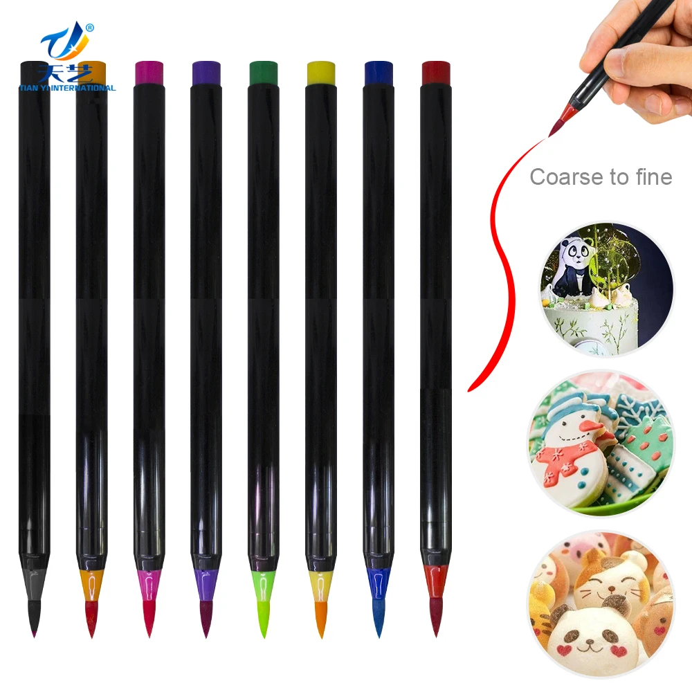 Food Grade Coloring Marker Edible Ink Writing Pen| Alibaba.com