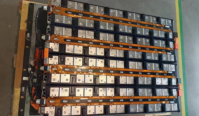 Lithium Battery Module Energy Storage System - Aluminum End Plate