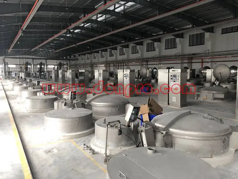 High Pressure HTHP Loose Fiber Dyeing Machine - Automatic