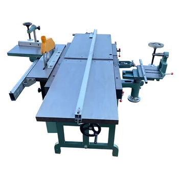 Professional Woodworking Combination Machine Saw And Planer Combined ...