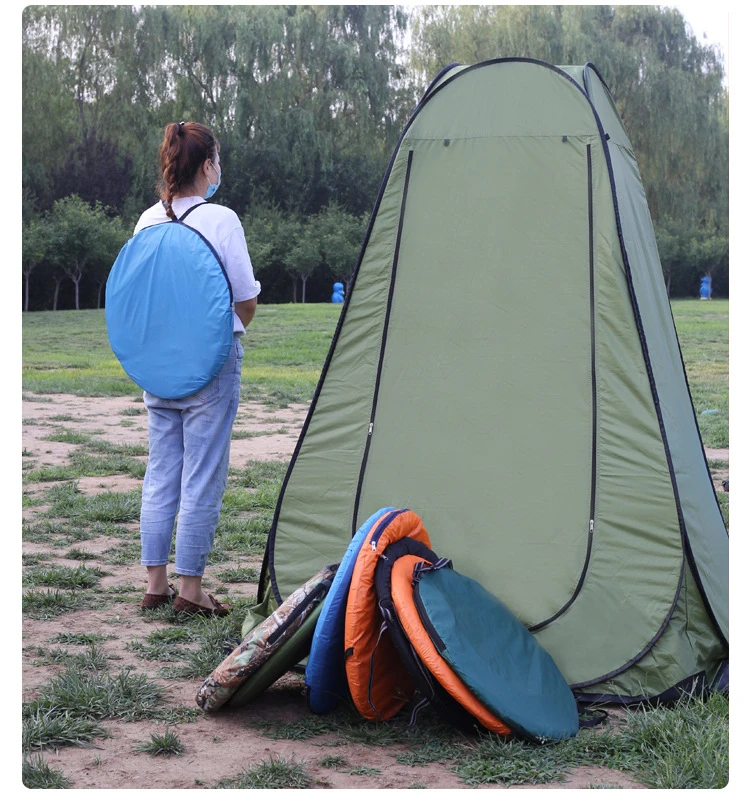 Portable Outdoor Pop up Privacy Camp Toilet Changing Room Pod