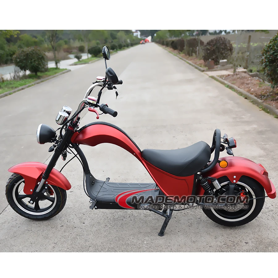 2000w 3000w 4000w Scooter Citycoco With 60v 30ah Lithium Battery - Buy ...