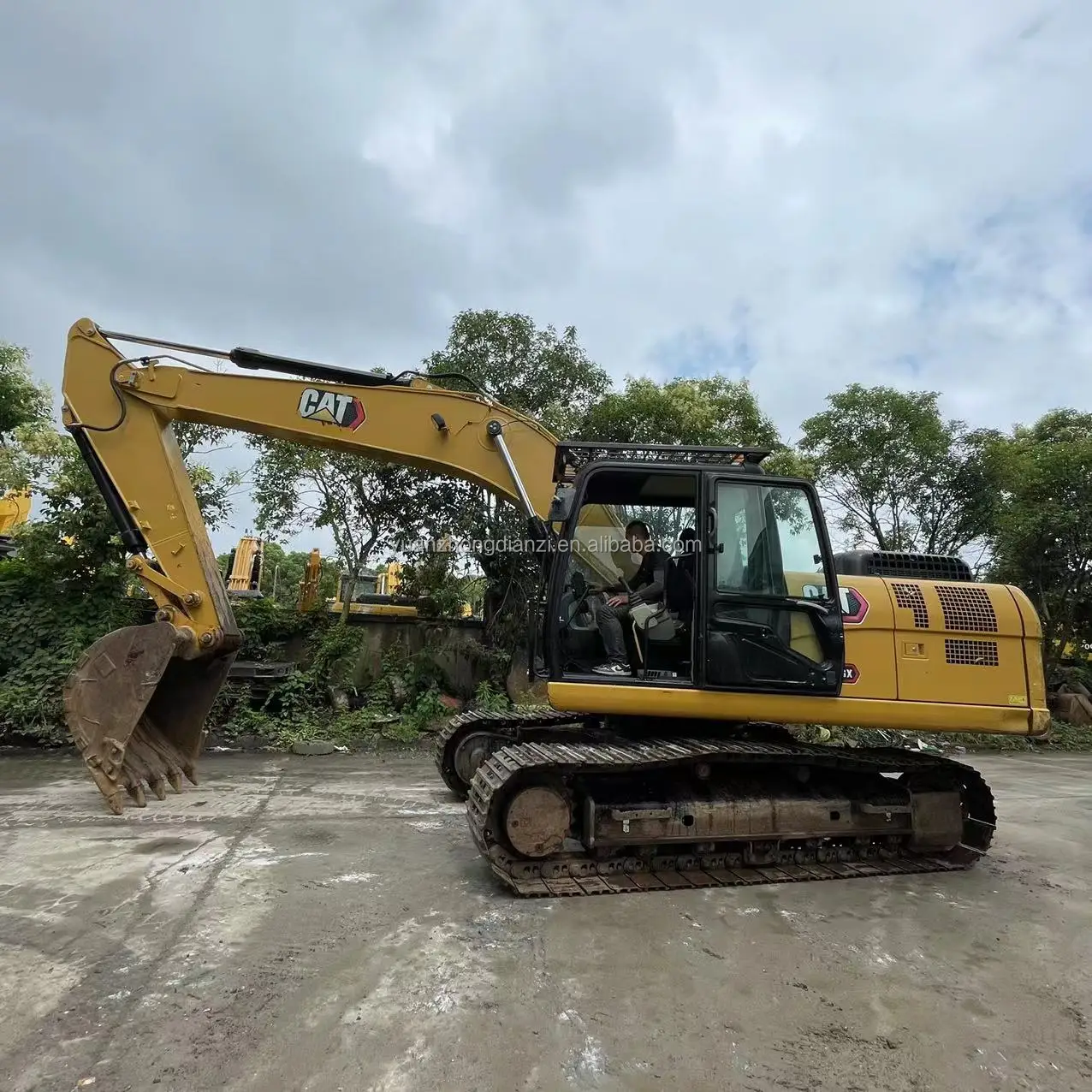 2021 Caterpillar 320gx Excavator - High Power & Efficiency