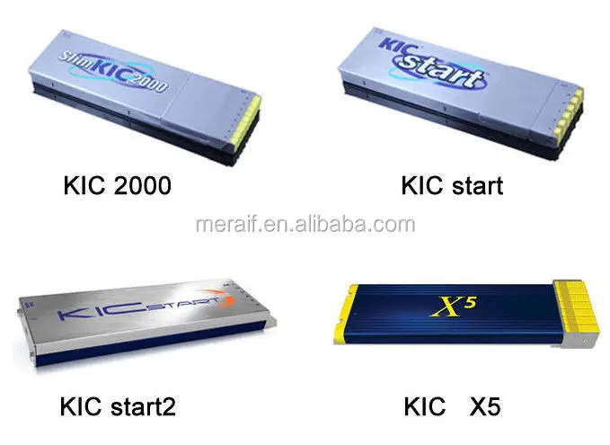 Intelligent Thermal Profiler KIC X5 7CH Thermal Profiler Accurate SMT ...