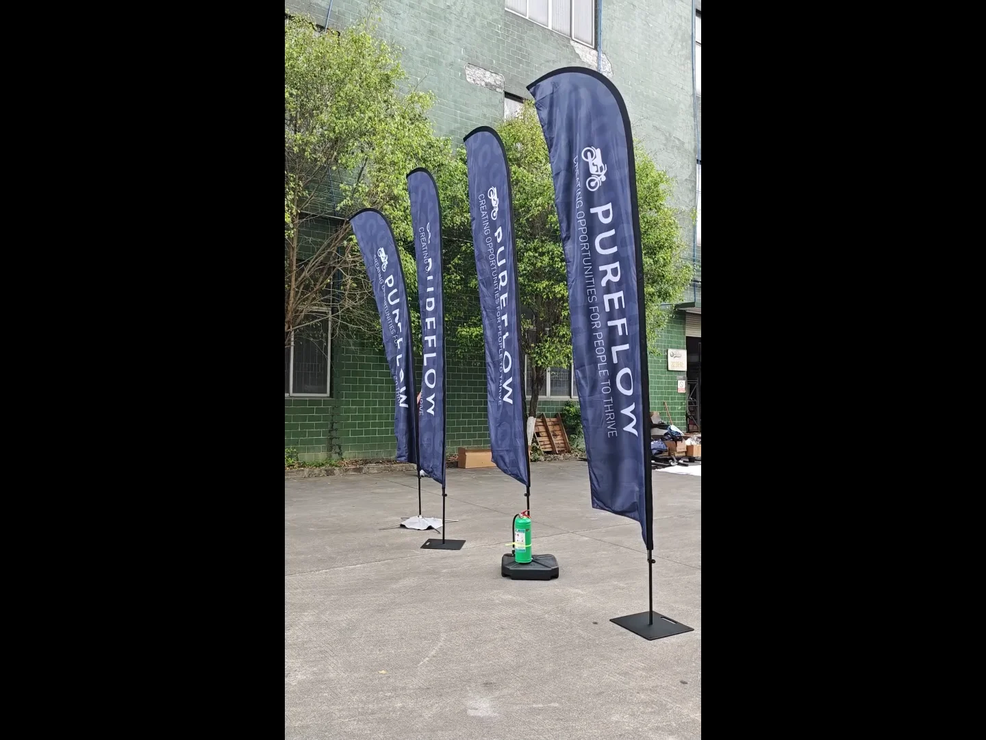 Advertising Promotion Flag Banner World Best Selling Products Beach ...