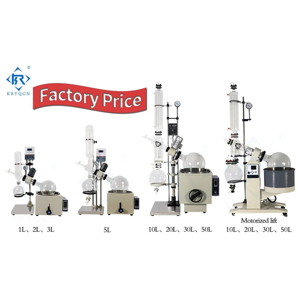 Glass Lab Equipment - Vacuum Distillation System Kit