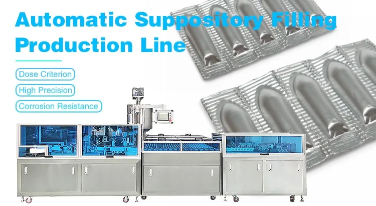 Leadtop Automatic Suppositories Machine Vaginal Suppositories ...