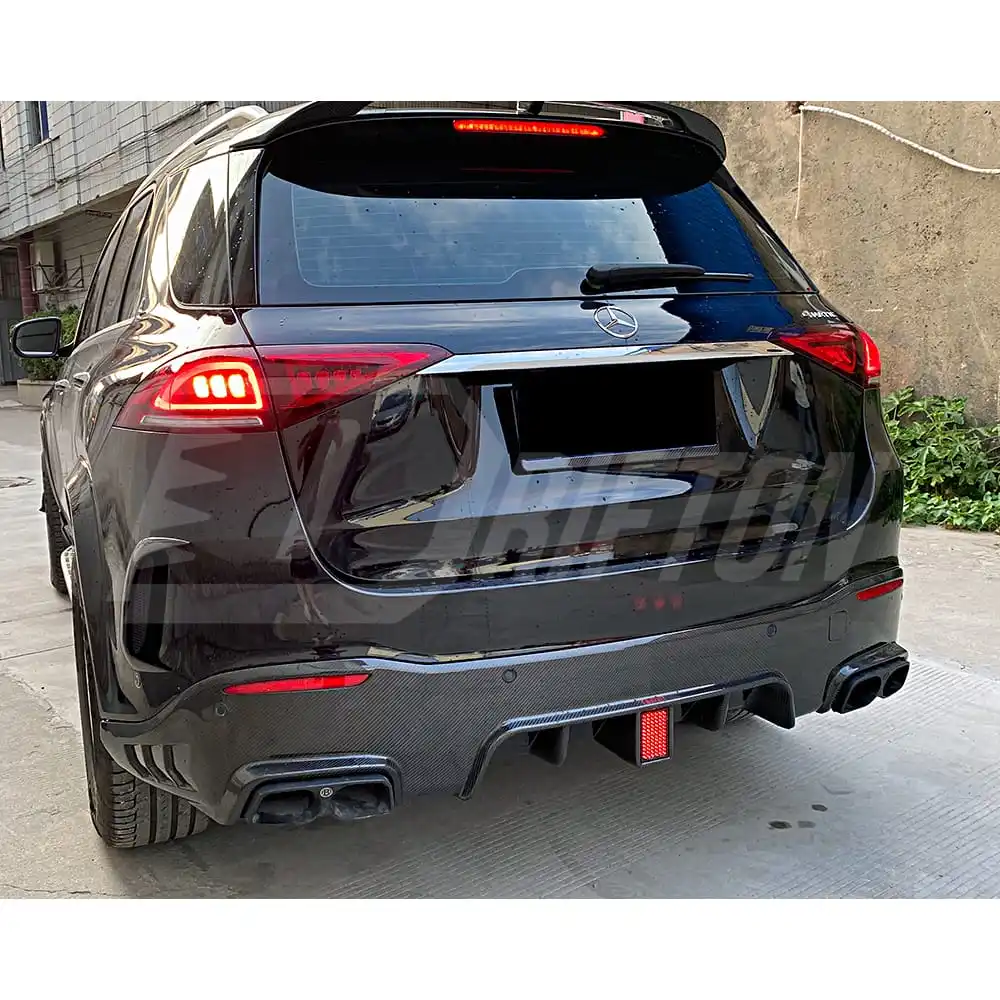 Dry Carbon Fiber Rear Diffuser for Mercedes Benz W167 GLE 450