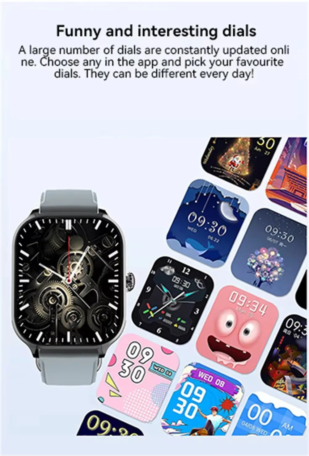 2024 H9 Max Smart Watch - Health & Fitness Tracker for Women