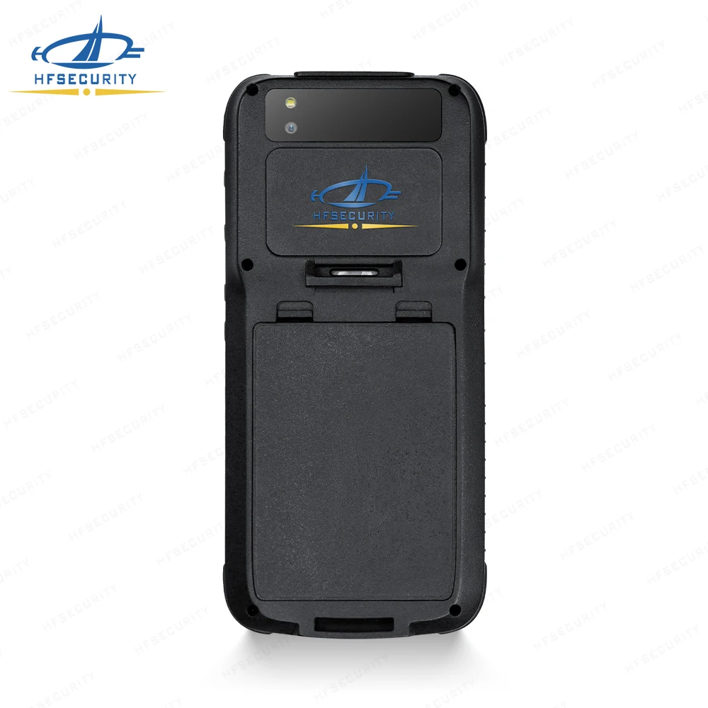 Alibaba.com: HF Security FP520 biometric tablet with QR code scanner, RFID card reader, and ...