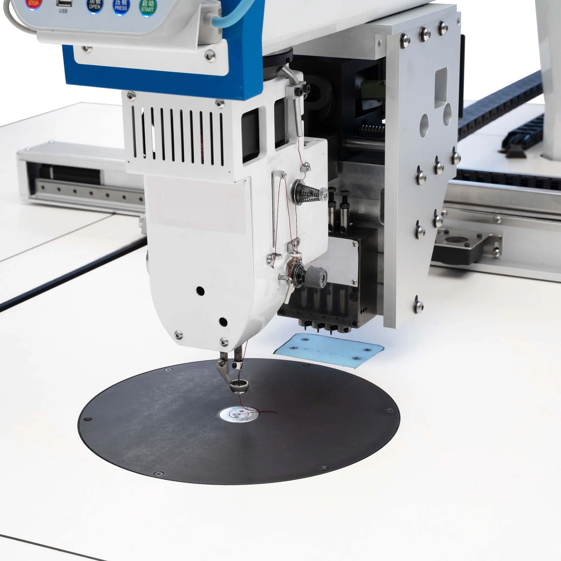 Car Seat Cover Perforation Punching Sewing Machine - Buy Car Seat Cover ...