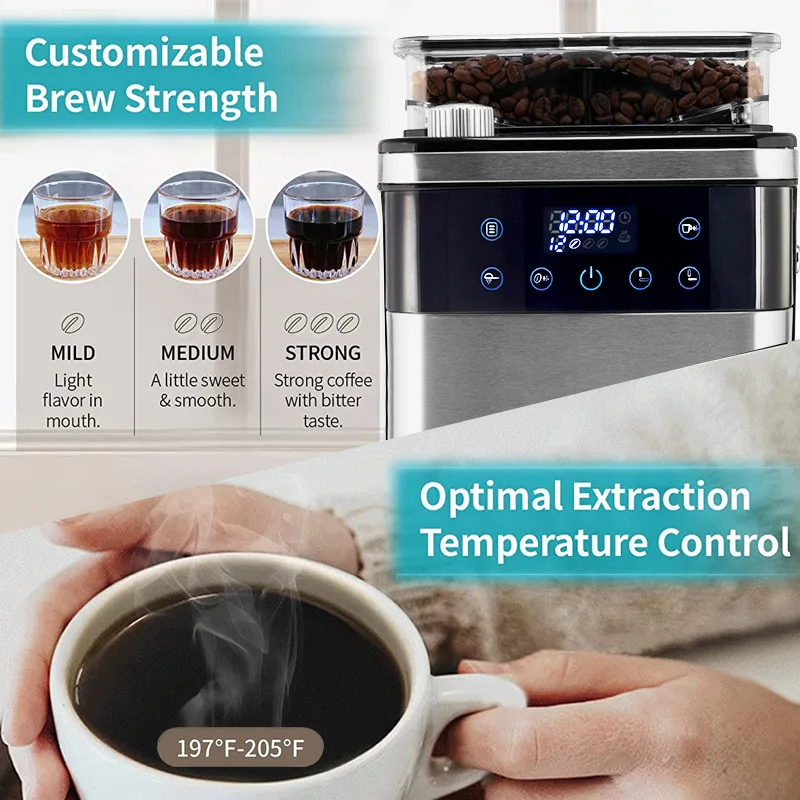 Shop Our American Style Fully Automatic Grinding Coffee Machine