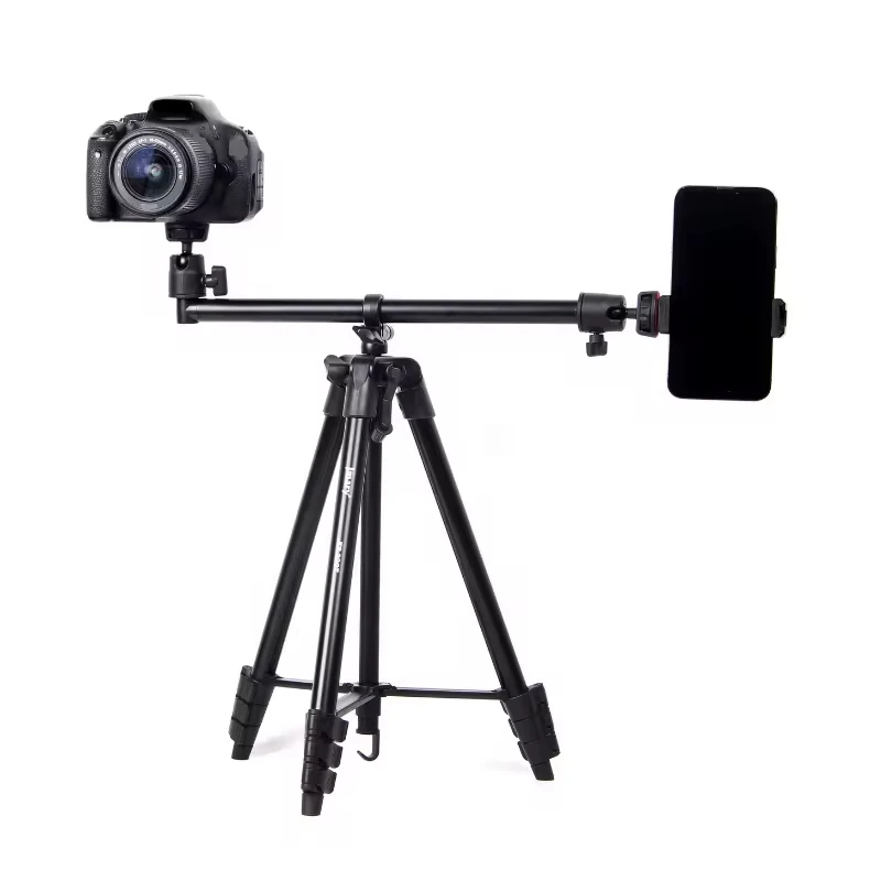 Jmary 53inch Aluminum Professional Overhead Portable Travel Adjustable ...