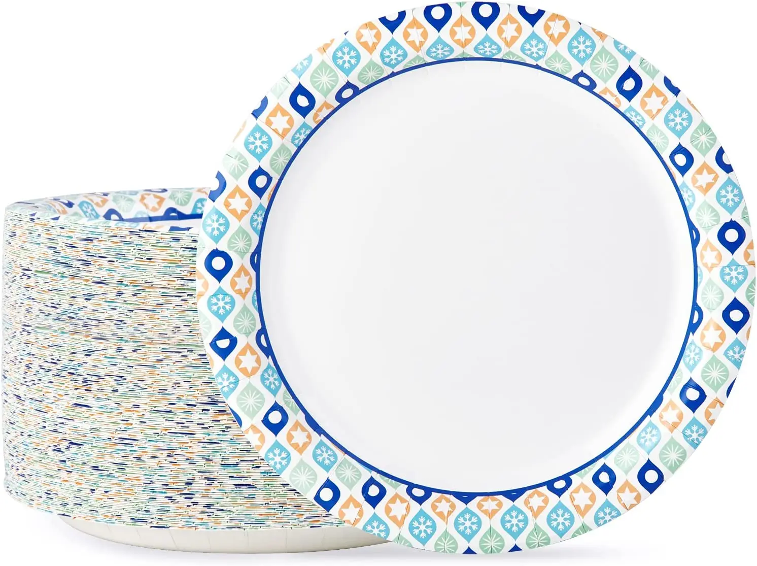 Disposable Paper Plate Custom Round Paper Plate Wedding Party ...