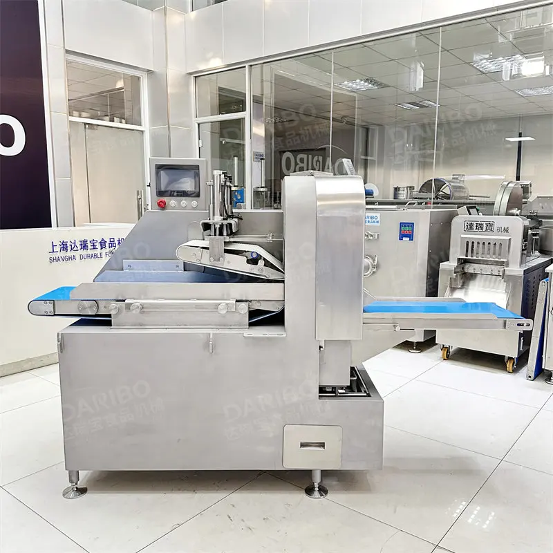 Drb-psd300 Easy Operation Frozen Boneless Poultry Cubes/slices/strips ...