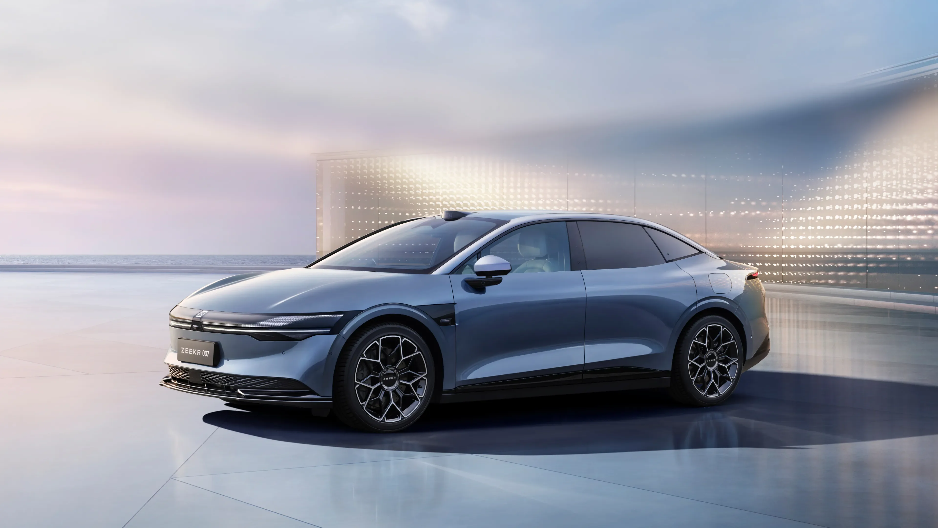 새로운 에너지 자동차 2024 질리 지커 007 에브 자동차 Zeerk 007 2Wd 4Wd Zeekr007 가장 오래 지속되는 ...