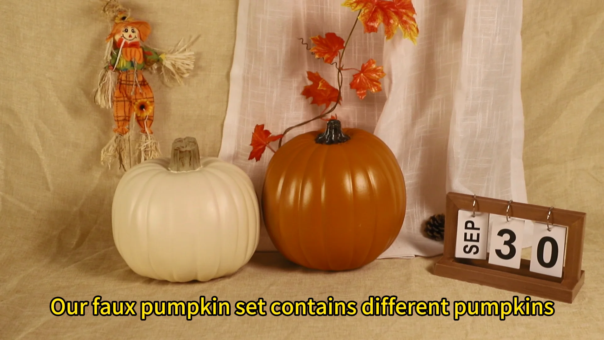 Carvable Foam Pumpkins For Sale 2023 New Arrival Customized Pu Plastic ...