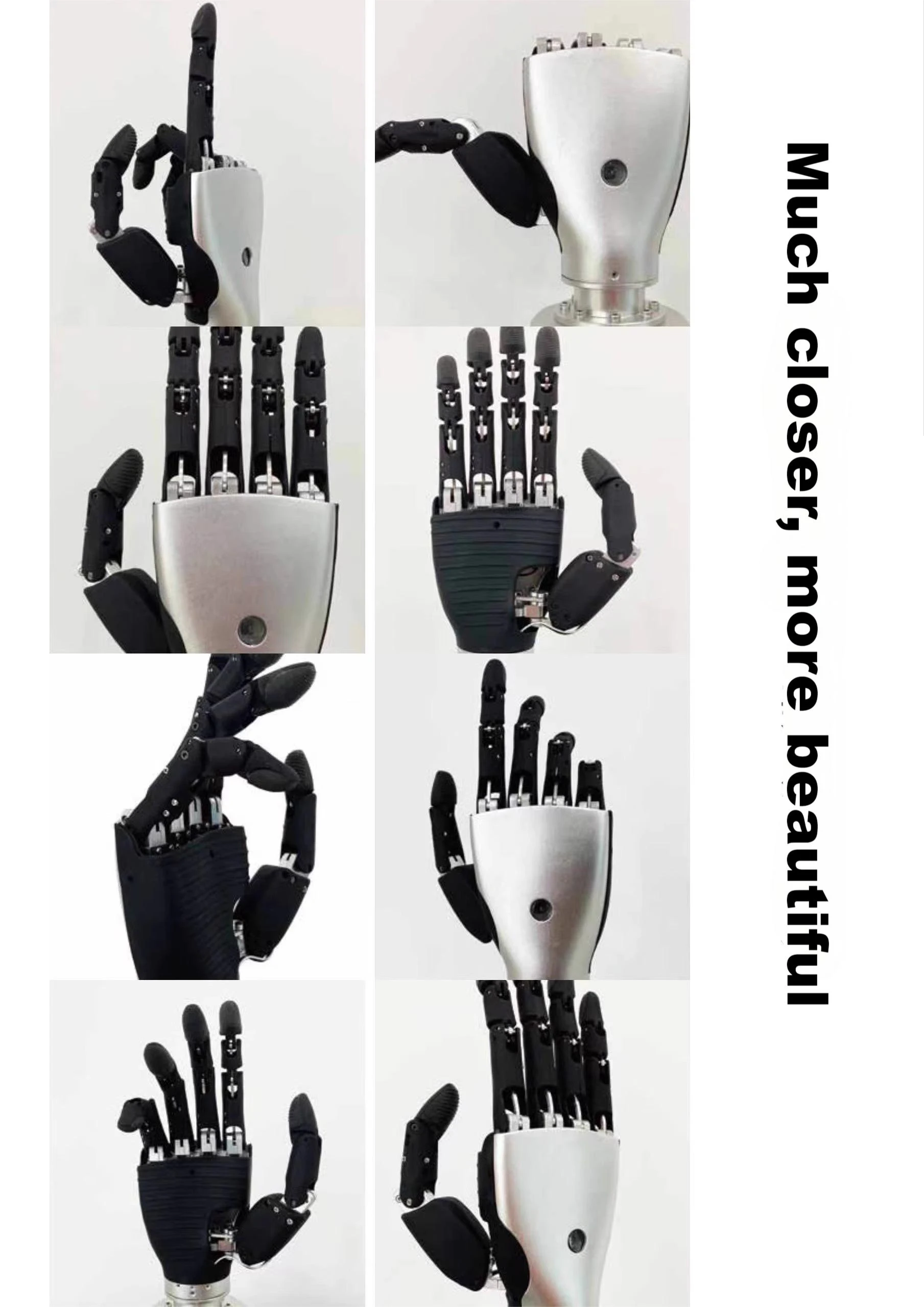High Quality Biomimetic Hand Educational Bionic Hand With Five Finger ...