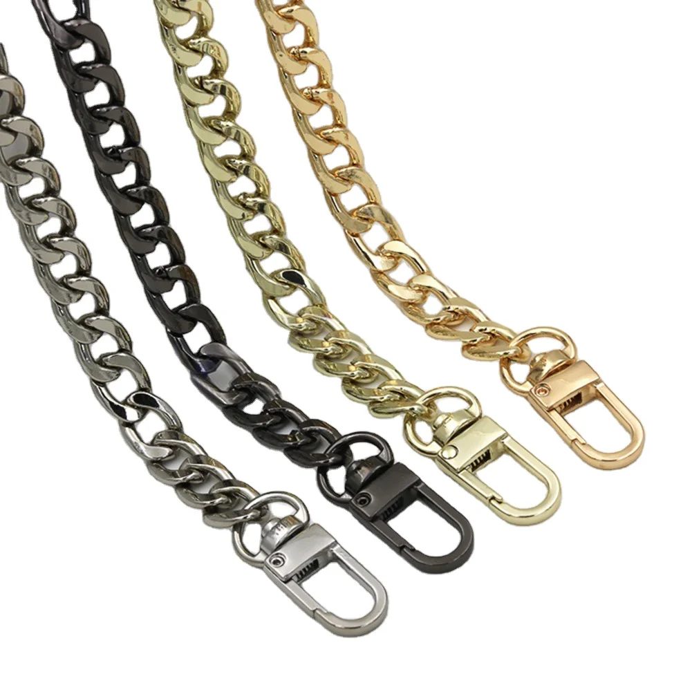 100/110/120cm Metal Chain Diy Replacement Shoulder Bag Strap Chain High ...