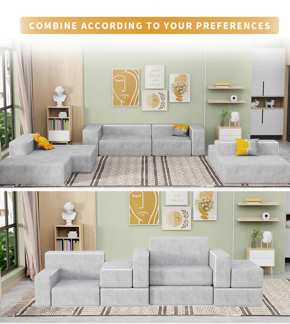 Landing Multiple Puzzle Block Personally Interactive Leisure Corner ...