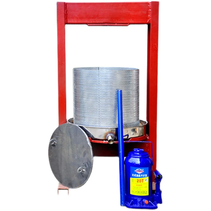 Household With Hydraulic Screw Duty Cold Press Squeezer Machine For ...