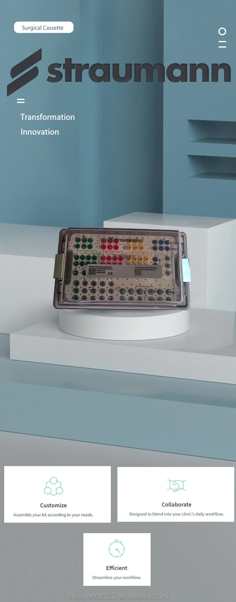 Straumann Dental Implant Tool Set - Best Price & Quality