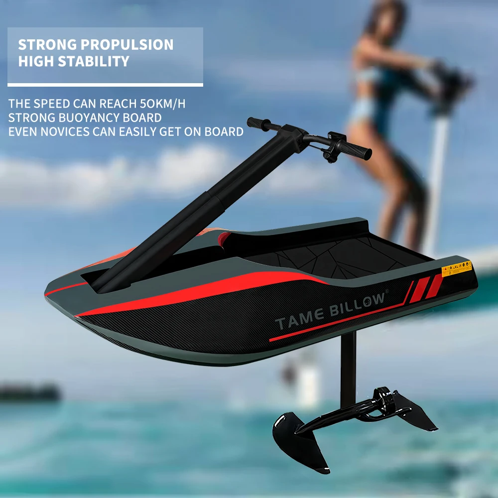 2025 New Handled Electric Hydrofoil Efoil Board Wireless Remote Control ...