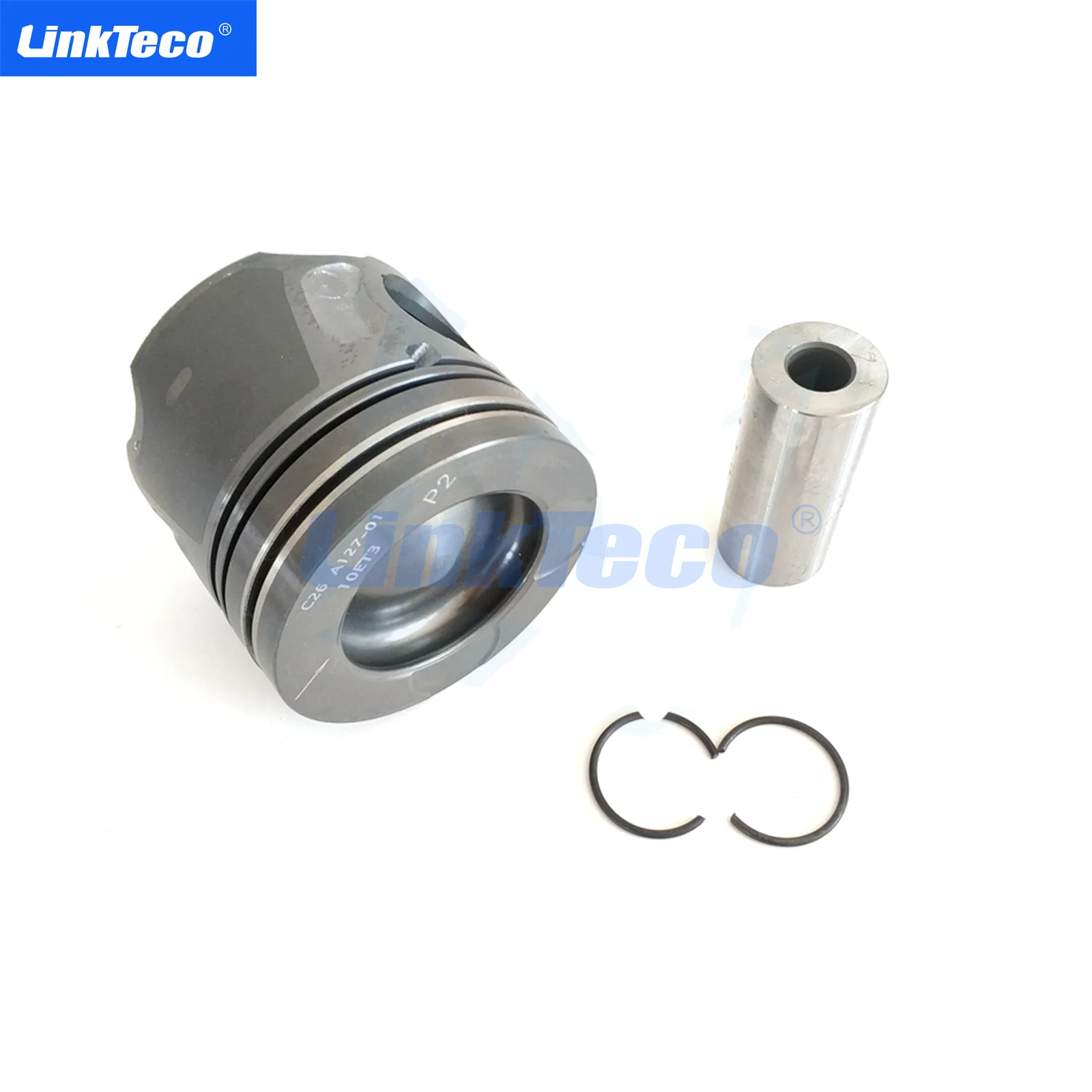 4pcs Pistons & Rings Kit Std For Ford Land Rover Jaguar Peugeot Citroen ...