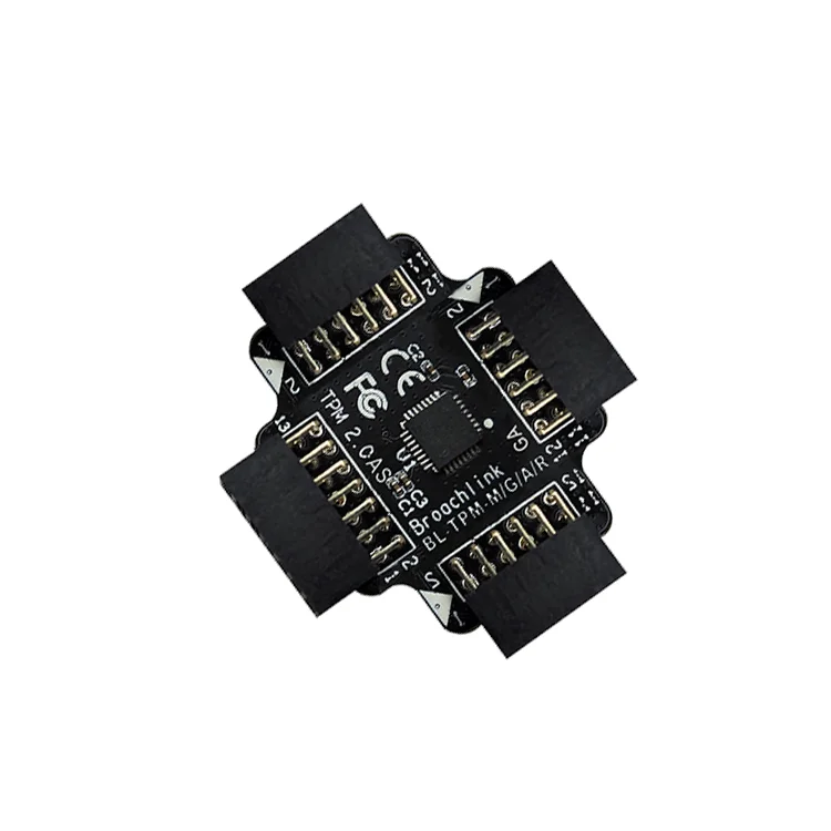 Bl-tpm-m/g/a/r-spi 14pin Spi Interface Trusted Platform Module Chip Msi ...