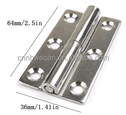 Stainless Steel Hinge Removable H Hinge| Alibaba.com