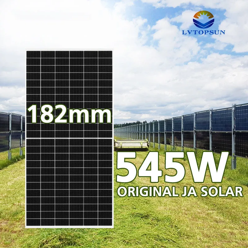 Lvtopsun Single Crystal Solar Panels Are Used For Battery Charging ...